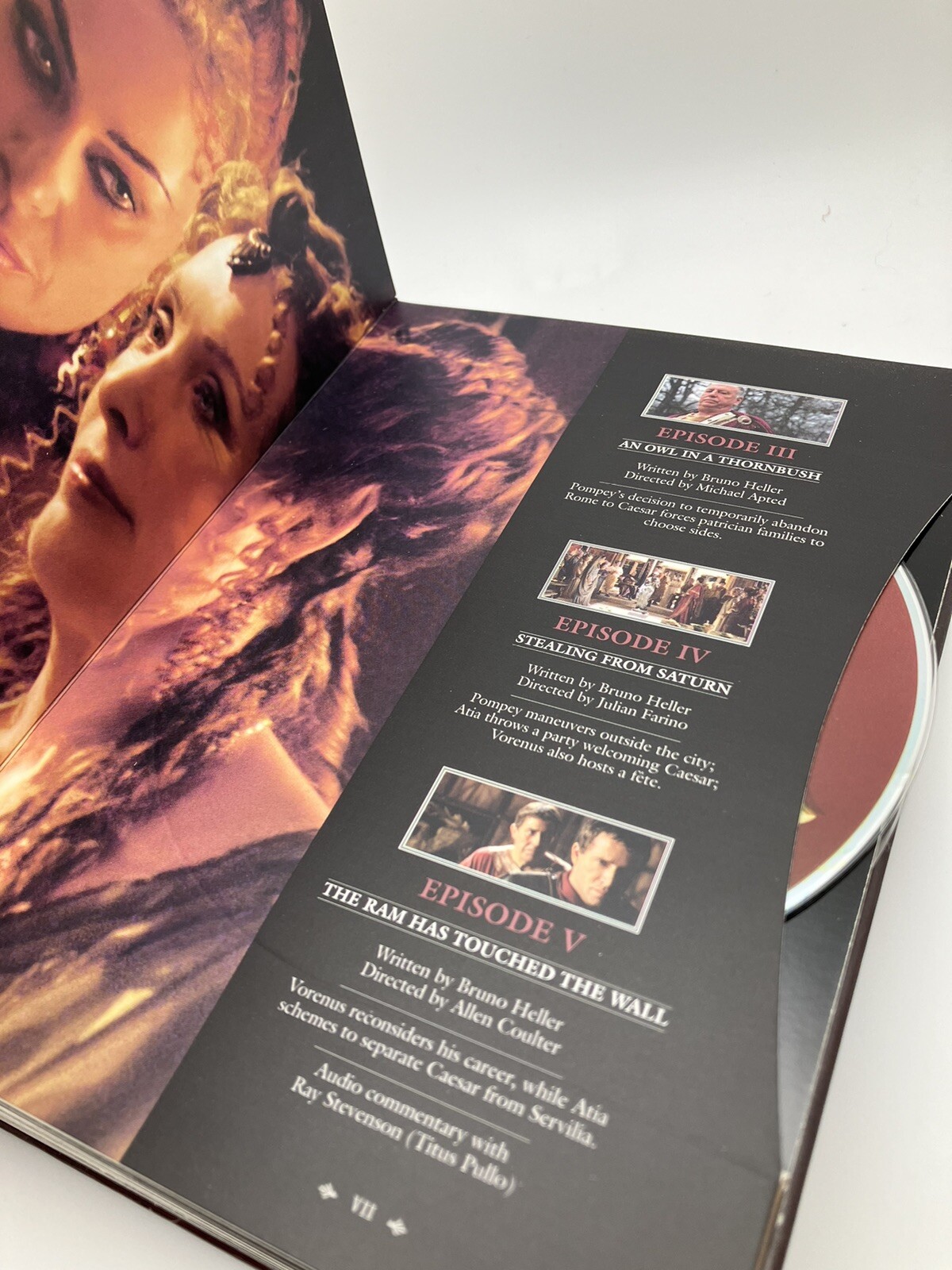 Rome The Complete Series Box Set Seasons 1 & 2 (11-DVDs, 2009) TV Show ...