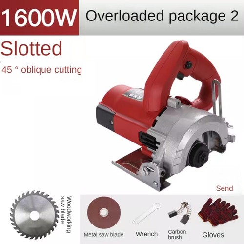 1600W Chainsaw Lucite Machine Electric Multi-function Wood ...