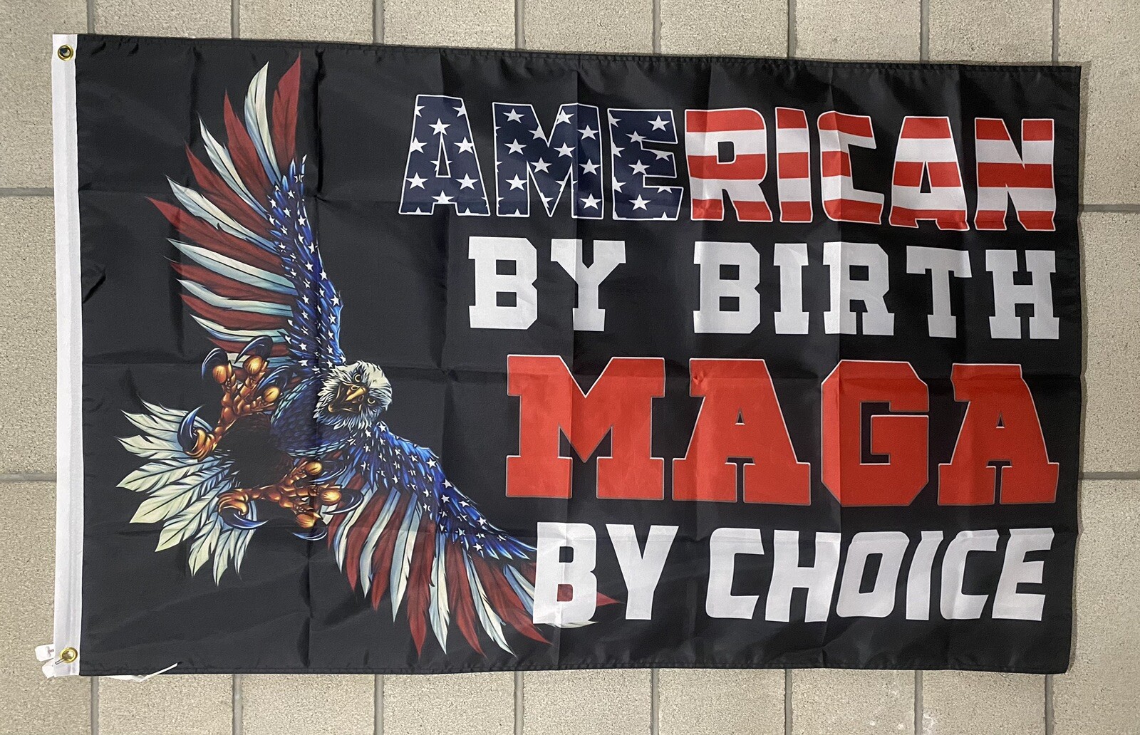 Donald Trump President Flag FREE ISA SHIP MAGA By Choice Republican ...