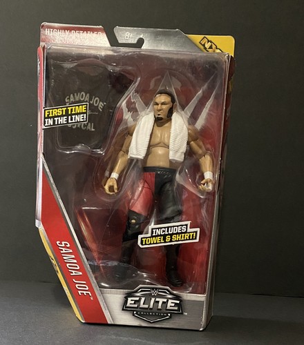 WWE Elite Samoa Joe First Time In Line | eBay