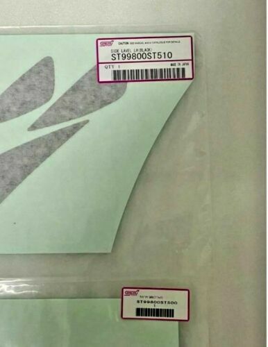 SUBARU Impreza WRX STI GC8 Rear Side Fender Decal Sticker LH RH OEM ...