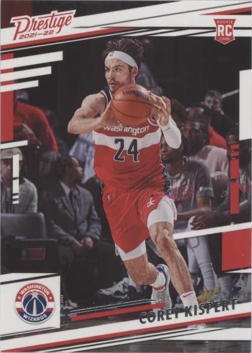 2021-22 Panini Chronicles - Prestige Corey Kispert #54 (RC) for sale ...