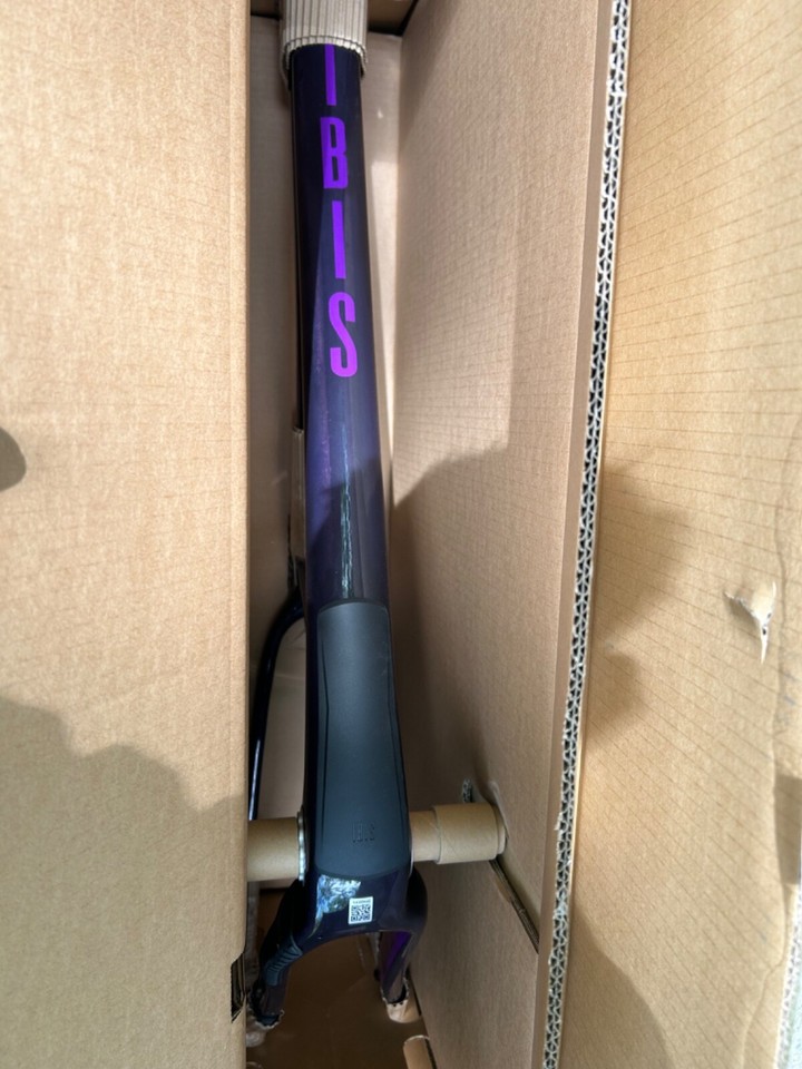Ibis DV9 Frame size L Purple Crush brand new in box. | eBay