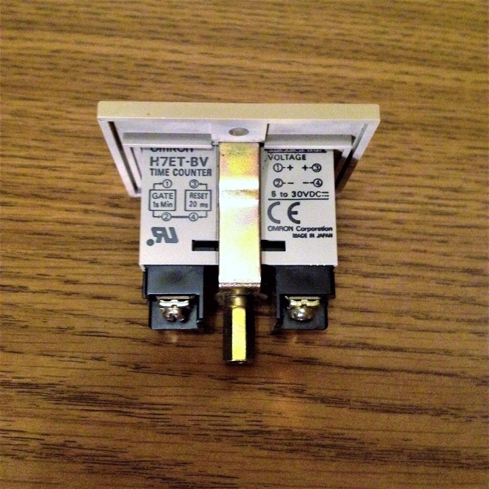 OMRON H7ET-BV HOUR METER | eBay