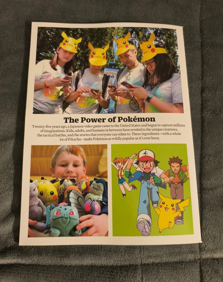 CHARIZARD - POKÉMON - TIME MAGAZINE SPECIAL - BRAND NEW 2025. New ...