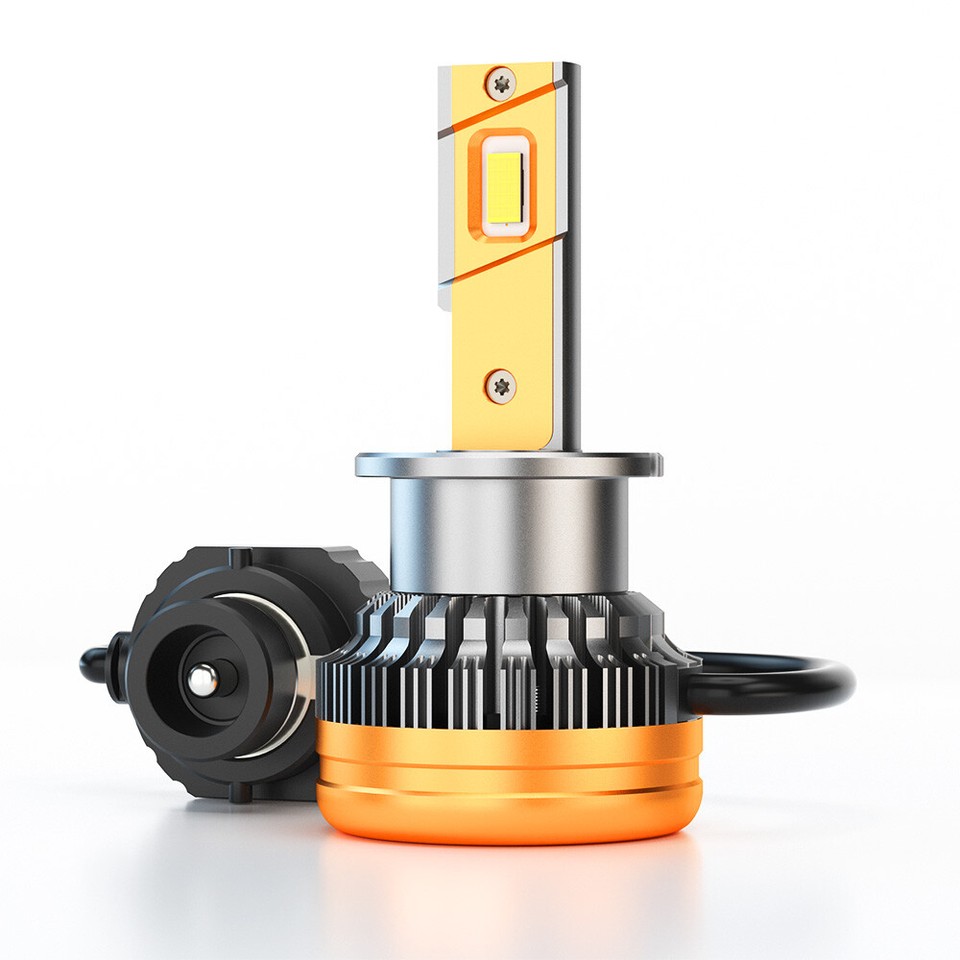 2X D4S D4R LED Headlight Kit Bulbs 120W 80000LM 6500K White HID ...