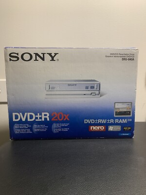 Sony DVD±RW Dual Layer Burner | eBay