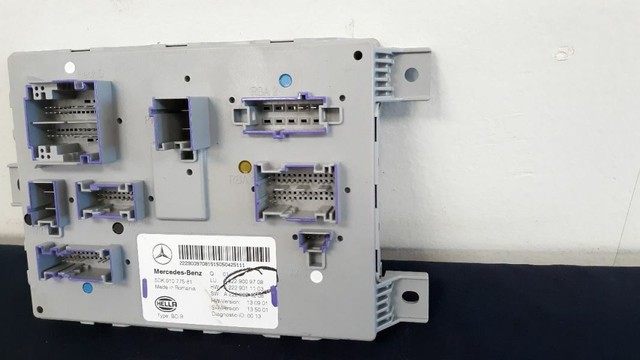 2015 MERCEDES BENZ 205 Body C300 Sam Control Module for sale online | eBay