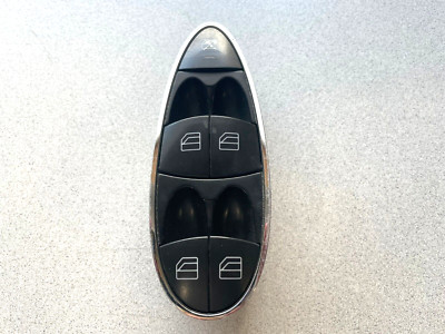 2004-2010 MERCEDES-BENZ CLS500 C219 ~ LEFT DOOR WINDOW SWITCH ...