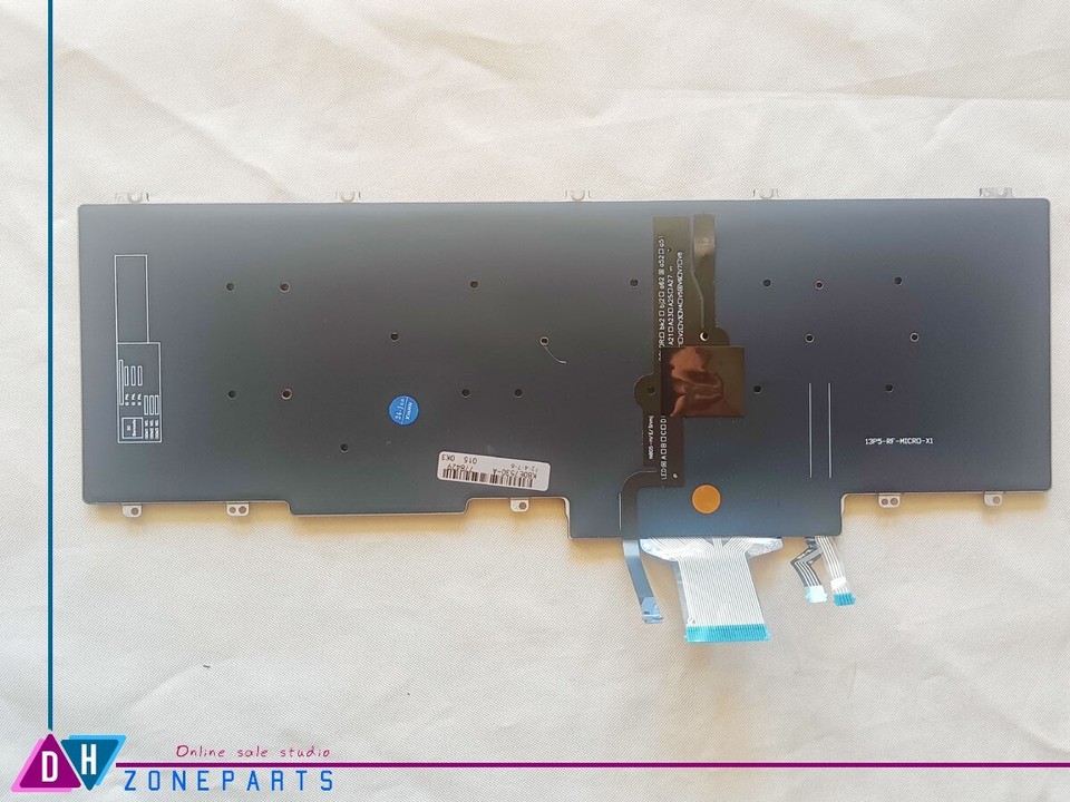 New Dell Precision 7530 7540 7730 7740 Laptop Keyboard US Backlit 266YW ...