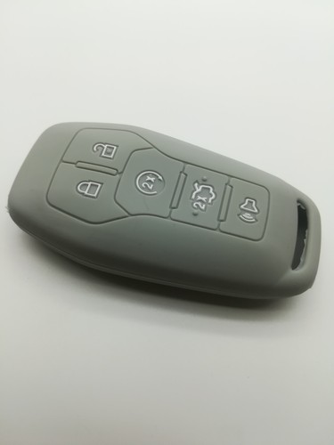 Rubber Remote Key Cover for Ford Fusion Mustang Edge EXPLORER F-150 F ...