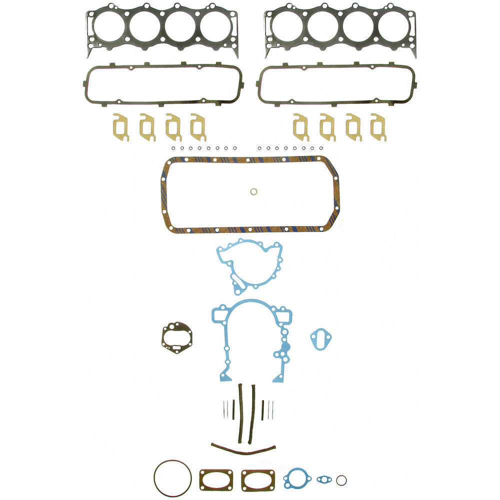Fel-Pro Full Gasket Kit For Engine Repair Fel-Pro FS8510PT1 Complete ...