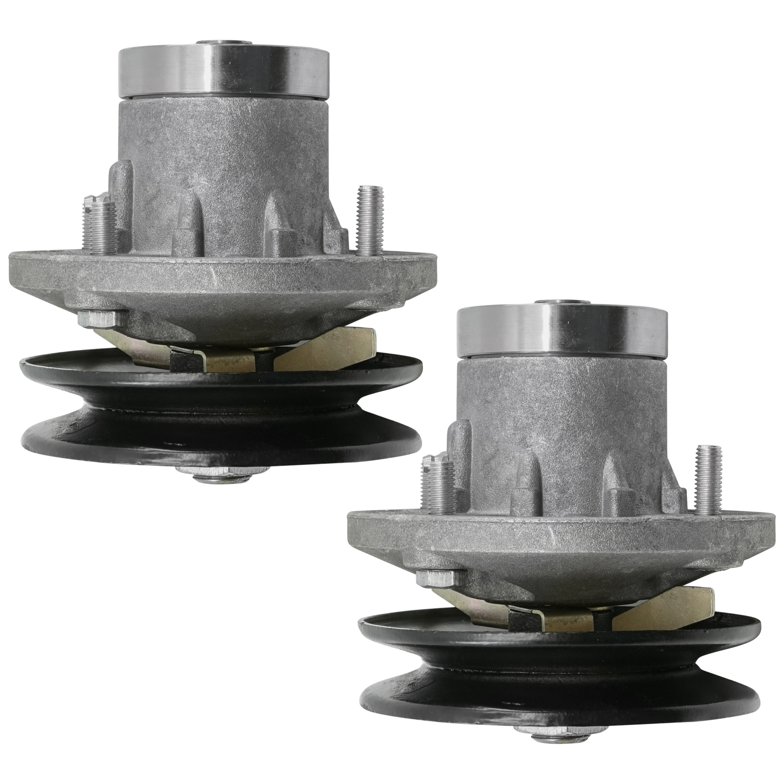 2x Spindle For John Deere AM108925 AM103502 AM107590 38" Deck | eBay