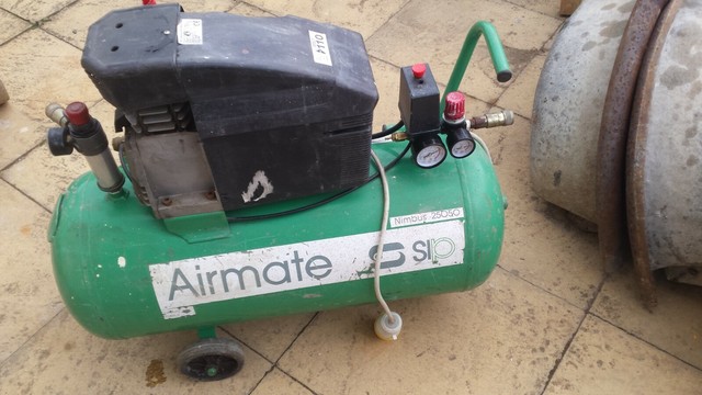 SIP Airmate Nimbus 25050 Hp2 Compressor Receiver for sale online | eBay