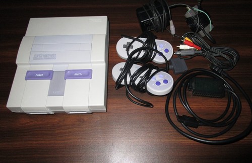 Super Nintendo Console Only SNES Home Gaming System SNS-101 Working ...