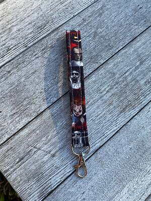 Horror Movie Key fob wristlet keychain | eBay