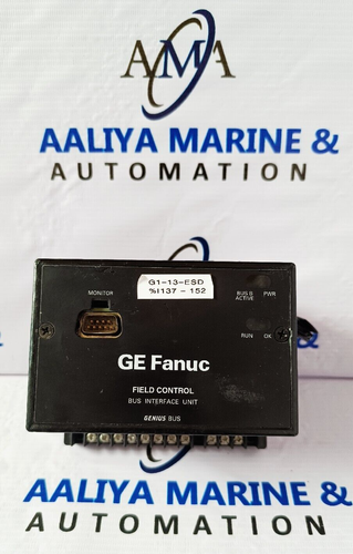 GE FANUC IC670GBI002CAK FIELD CONTROL BUS INTERFACE UNIT | eBay