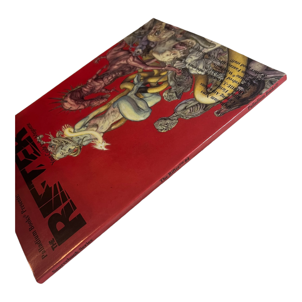 Palladium RPG - Rifts, Rifter, World Books, Complete Games (Pick ...