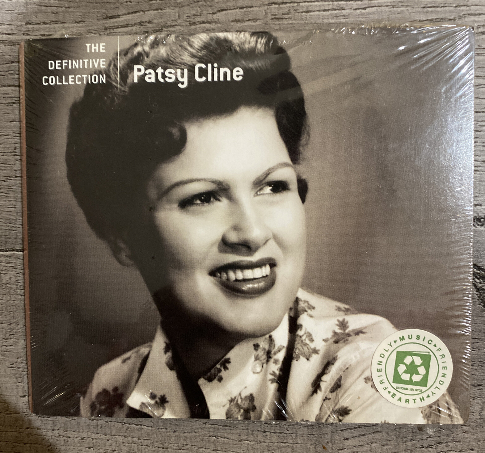 Patsy Cline : Definitive Collection Country 1 Disc CD - New Sealed ...
