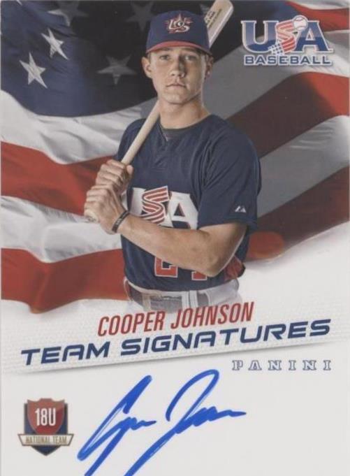 2015 Panini USA Baseball - Box Set 18u National Team Signatures Cooper ...