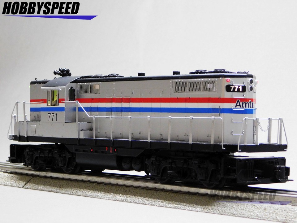 MTH PREMIER AMTRAK GP7 #771 DIESEL ENGINE W/PROTO 3 O GAUGE train 20 ...