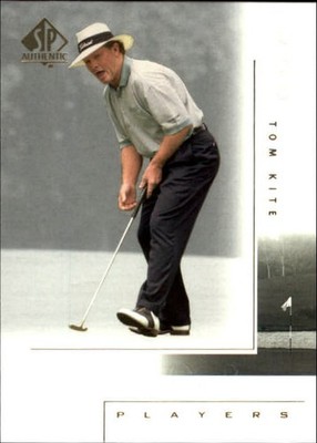 2001 SP Authentic #124 Tom Kite MP - GOLF | eBay