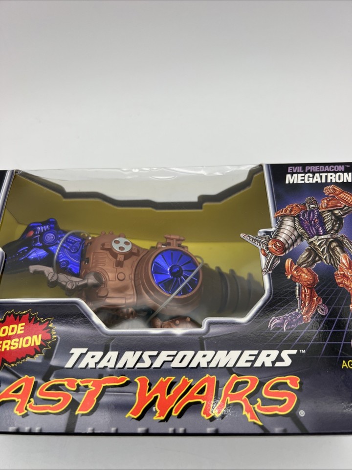 1997 Hasbro TRANSFORMERS BEAST WARS TRANSMETALS EVIL PREDACON MEGATRON ...