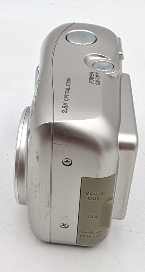 Olympus FE-110 5.0MP Digital Camera Digicam, Silver, No Battery ...