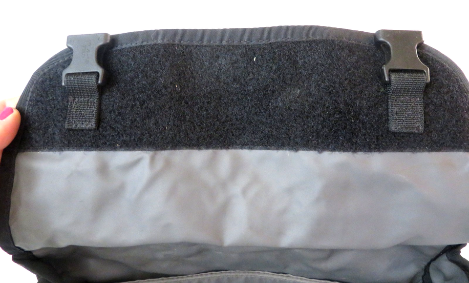 Timbuk2 Commute Messenger Shoulder Bag XS Black Tablet Travel | eBay
