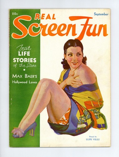 Real Screen Fun Vol. 1 #2 FN 1934 | eBay