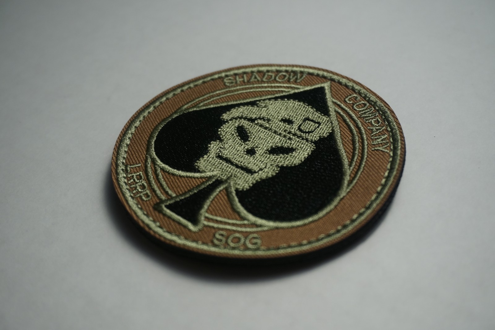 Call of Duty Shadow company Logo Patch hook and loop backing | eBay