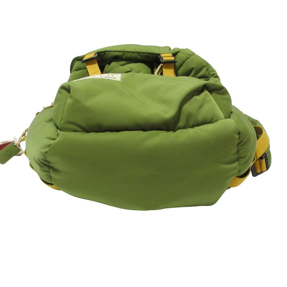 COACH Coachtopia Recycled Polyester Loop Backpack CQ058 Green Unisex ...