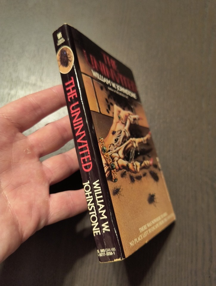 The Uninvited By William Johnstone Paperback From Hell 1988 Zebra Books Horror | eBay