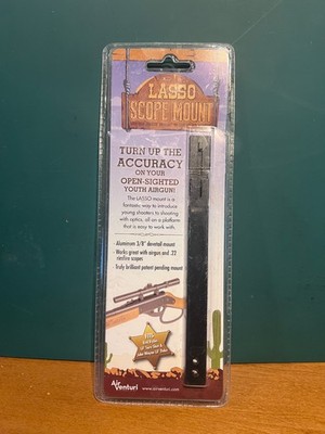 LASSO Scope Mount – Fits Red Ryder, Lil' Sure Shot & John Wayne Lil ...