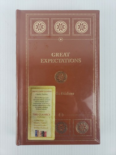 GREAT EXPECTATIONS By Charles Dickens ~ Classic Library Collector's ...