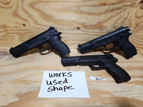 Used Umarex DX17 .177 Cal Spring Pellet Pistols x 3 Auction #24T | eBay