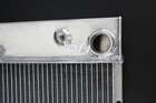 4Row Aluminum Radiator FIT 68-73 Chevy Chevelle,68-77 El Camino,68-85 ...