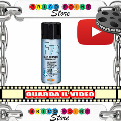 SPRAY OLIO DI SILICONE LUBRIFICANTE PROTETTIVO LUCIDA METALLI INFISSI ...