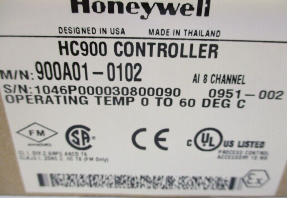 New Honeywell 900A01-0102 HC900 Controller Module 900A010102 | eBay