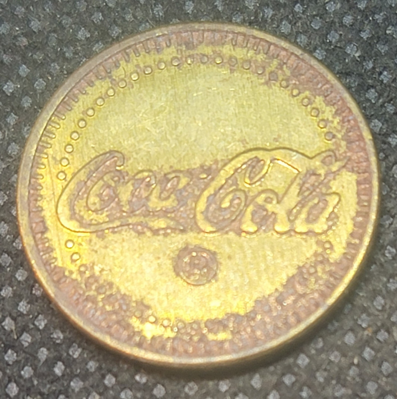 ADVENTURE PARK COCA-COLA TOKEN, SEE PICTURES, L847 | eBay