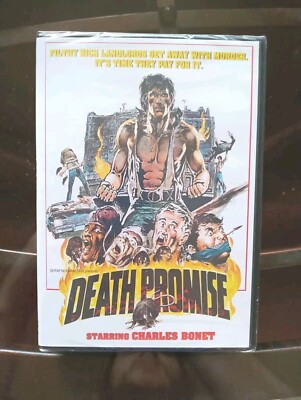 Death Promise (DVD, 1978) Brand NEW - Code Red #79 - Charles Bonet ...