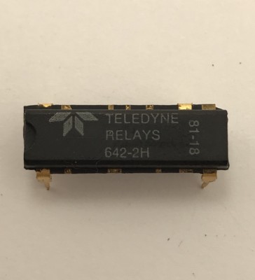 642-2H Teledyne relay | eBay