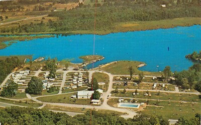 Postcard Canada Bellhaven Park Aerial View 1975 | eBay