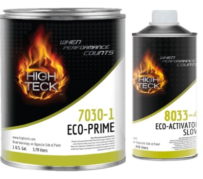 HIGH TECK 2K ECO-PRIMER 4:1 PRIMER WITH SLOW ACTIVATOR GALLON KIT | eBay