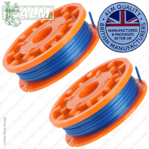 2x Freischneider Spule & Schnur Für Flymo Minitrim (ET20-4), Auto ...