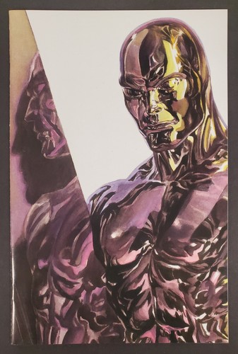 Fantastic Four Antithesis #2 Alex Ross Silver Surfer Timeless Variant ...