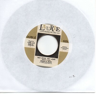 DEAN & JEAN - TRA LA LA LA SUZY / HEY DEAN, HEY JEAN | eBay