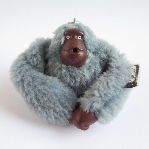 Kipling GREY MONKEY KEYRING "MICHELA" #1 | Small 4,5 cm | Kipling Bag ...