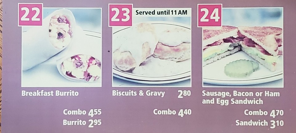 2015 Frisch's Big Boy Breakfast Combo Drive Thru Translite Panel | eBay