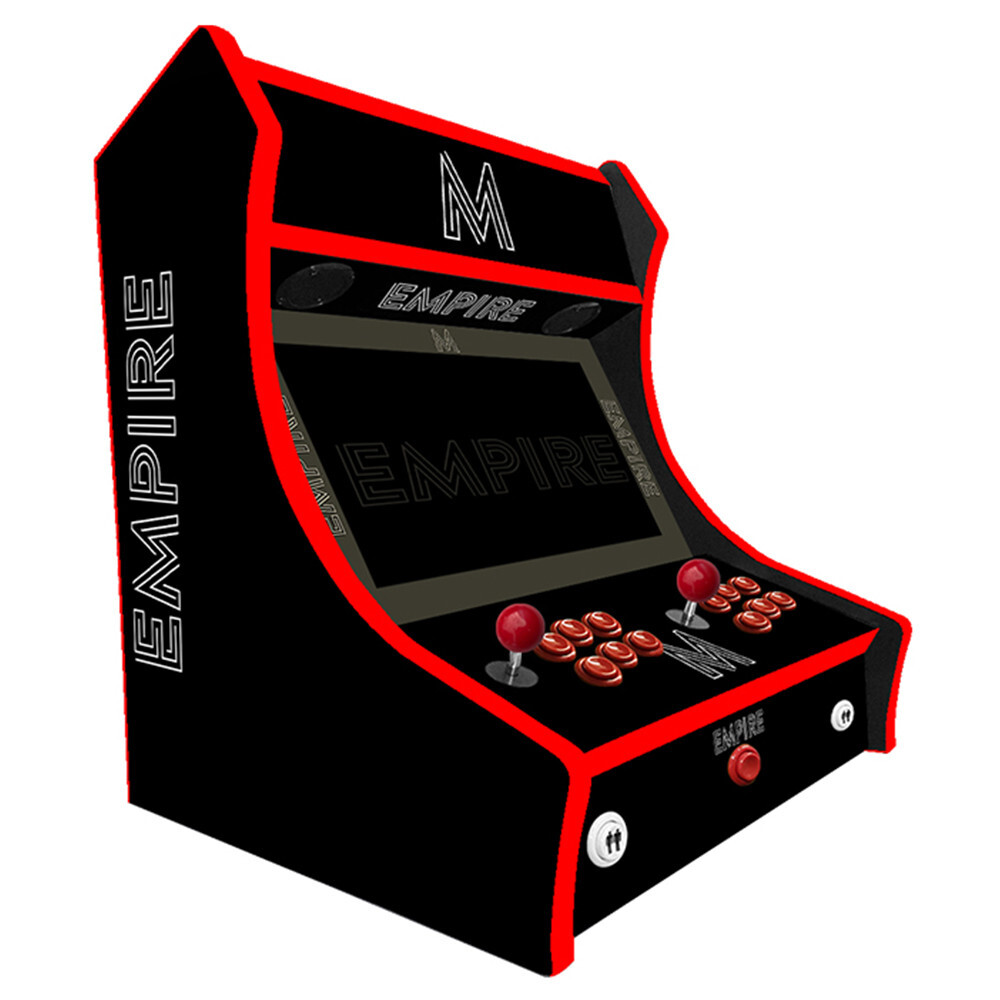 Bartop Arcade Mario Bartop Arcade Side Art Arcade Cabinet Graphics